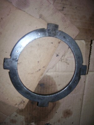 VINTAGE FARMALL 460 LP ROW CROP TRACTOR - LIVE PTO CLUTCH BRAKE PLATE ...