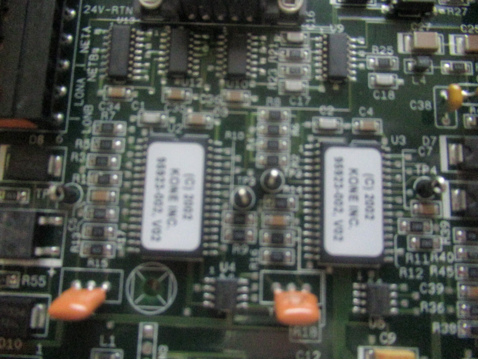 Montgomery / Kone ELEVATOR MIPROM 21 PCB P-35522-001 SPEED SENSING PCB ...