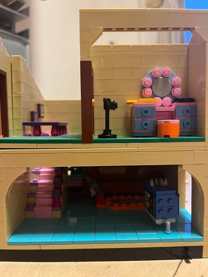 LEGO The Simpsons House 71006 Character movie Block Toy 2014 ...