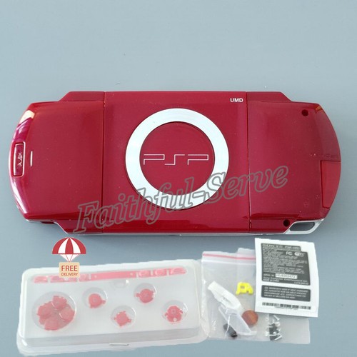 Full Housing Shell Portable Case Cover&Buttons Set For Sony PSP 1000 ...