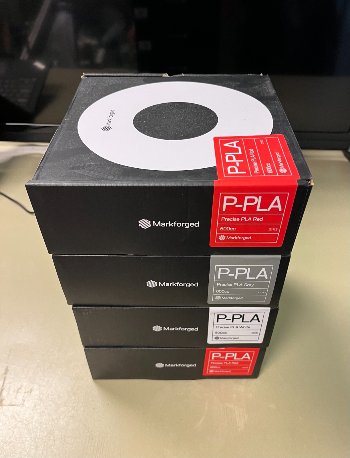 (Lot of 4) Markforged Precise PLA [P-PLA], New, Various Colors | eBay