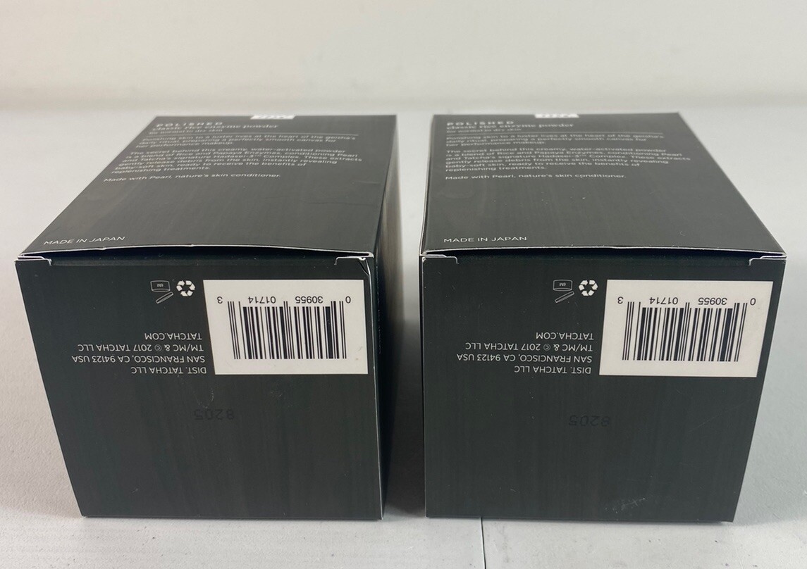 NEW TATCHA Rice Polish CLASSIC RICE Foaming Enzyme Powder 2.1 oz LOT OF ...