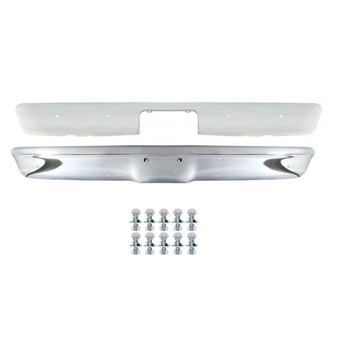 Front And Rear Chrome Bumper Kit Fleetside Chevy C10 1967-1970 | eBay