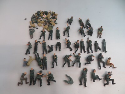 Lot Military Army Model Soldiers PARTS ONLY | eBay