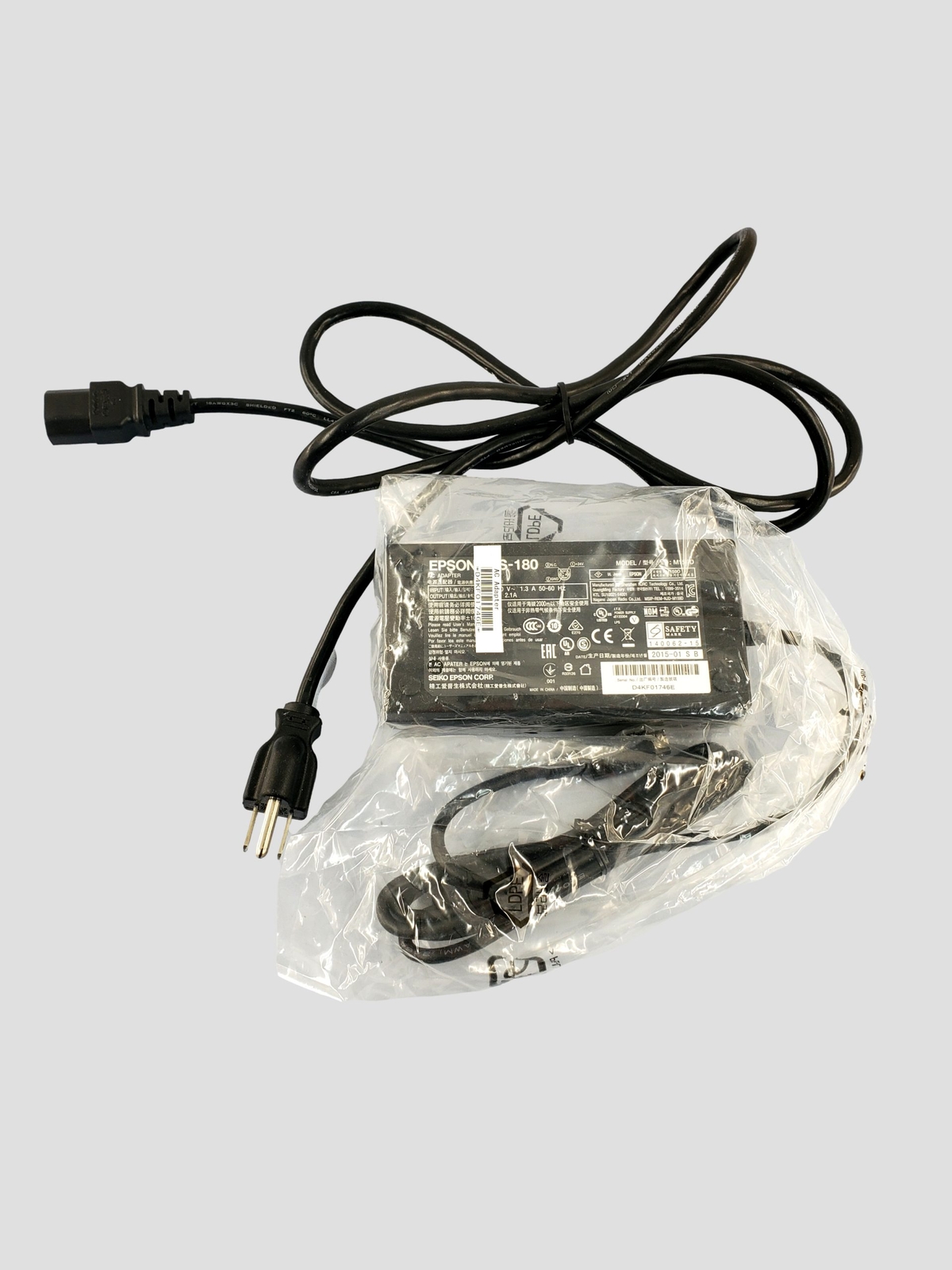 Epson Ps-180 AC Adapter Model M159D for sale online | eBay