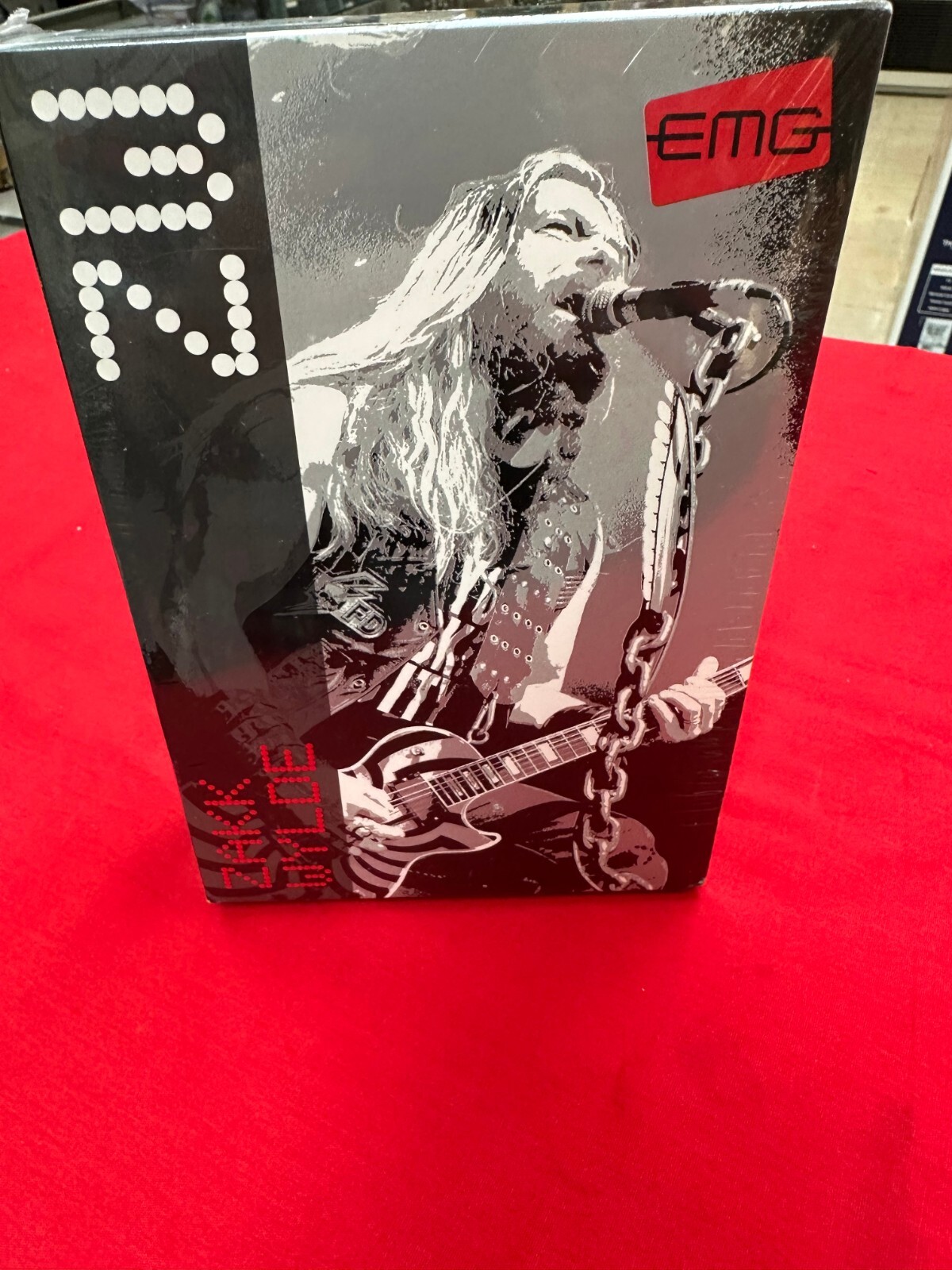 EMG ZW-SET Zakk Wylde Humbucking Active Pickup Set - Black for sale ...