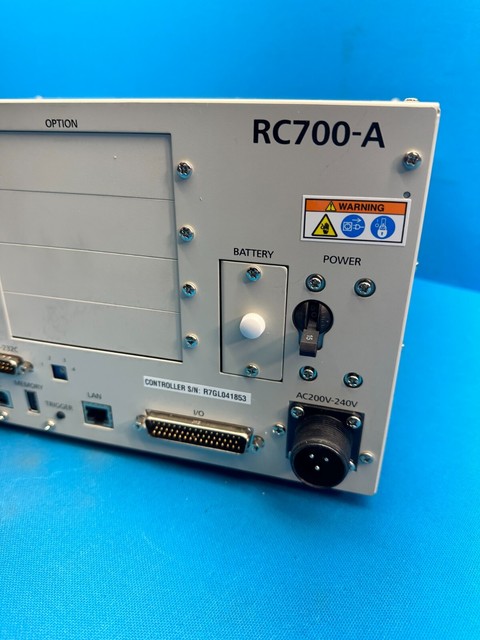 Epson RC700-A Robot Controller for use with Epson C4/C4L 6-Axis Robots ...