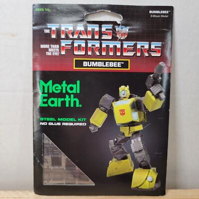 Metal Earth Steel Model Kit Transformers "Bumblebee" - NEW / SEALED | eBay