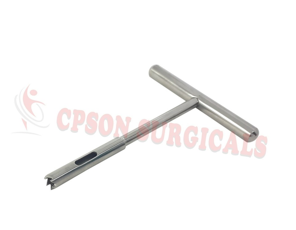 Hollow Mill for Removal of Bone Screw Extractor Veterinary Instruments ...