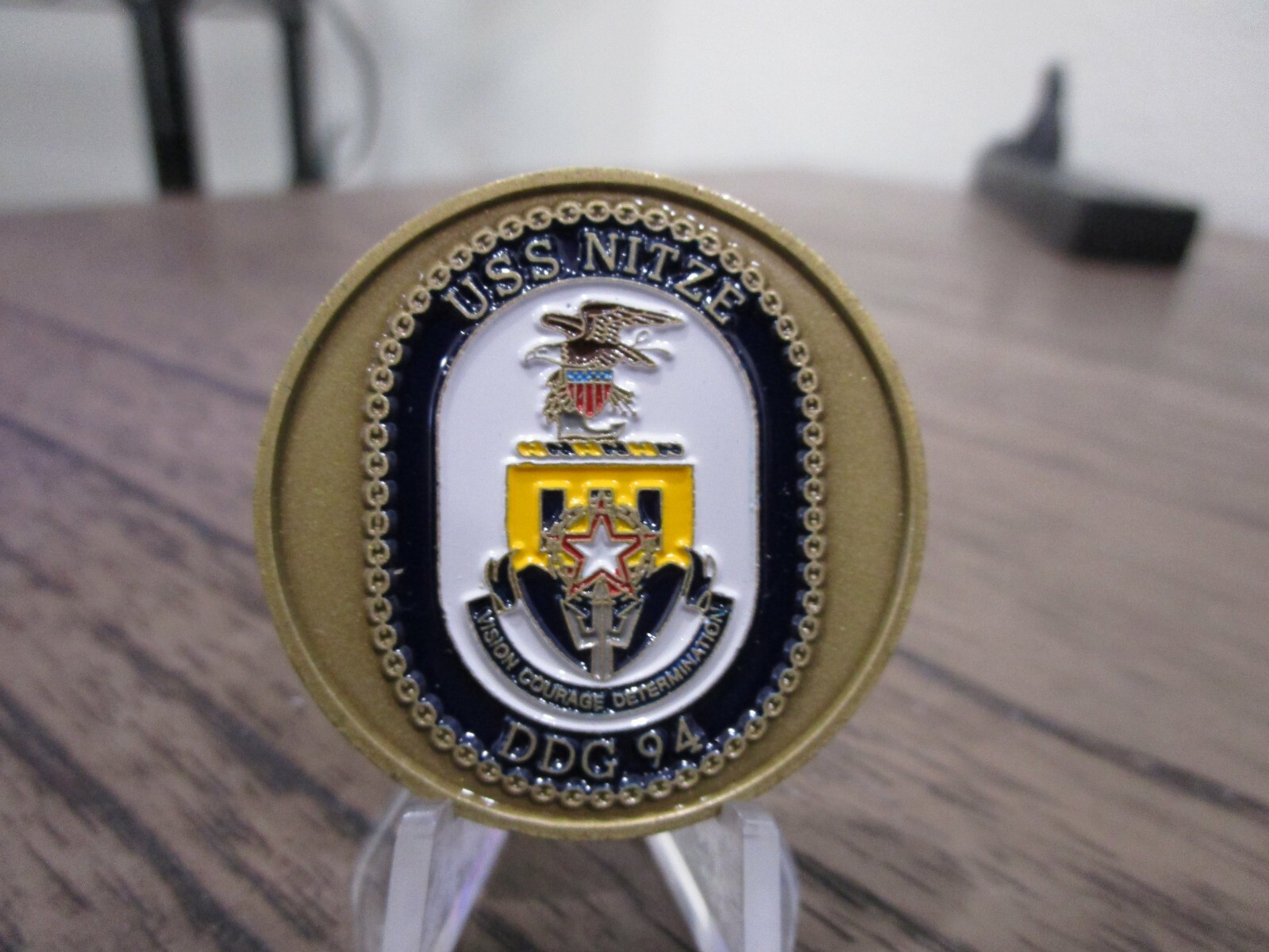 United States Navy USS Nitze DDG-94 Challenge Coin #489E | eBay