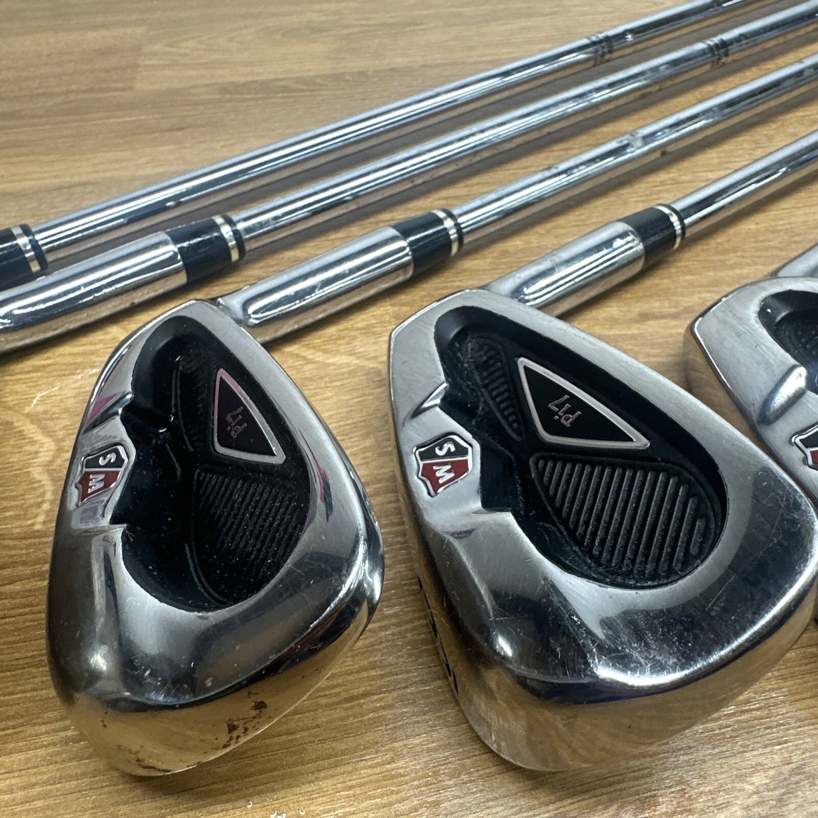 Wilson Staff Pi7 Irons 6-P w/Dynamic Golf S300 Shafts | eBay