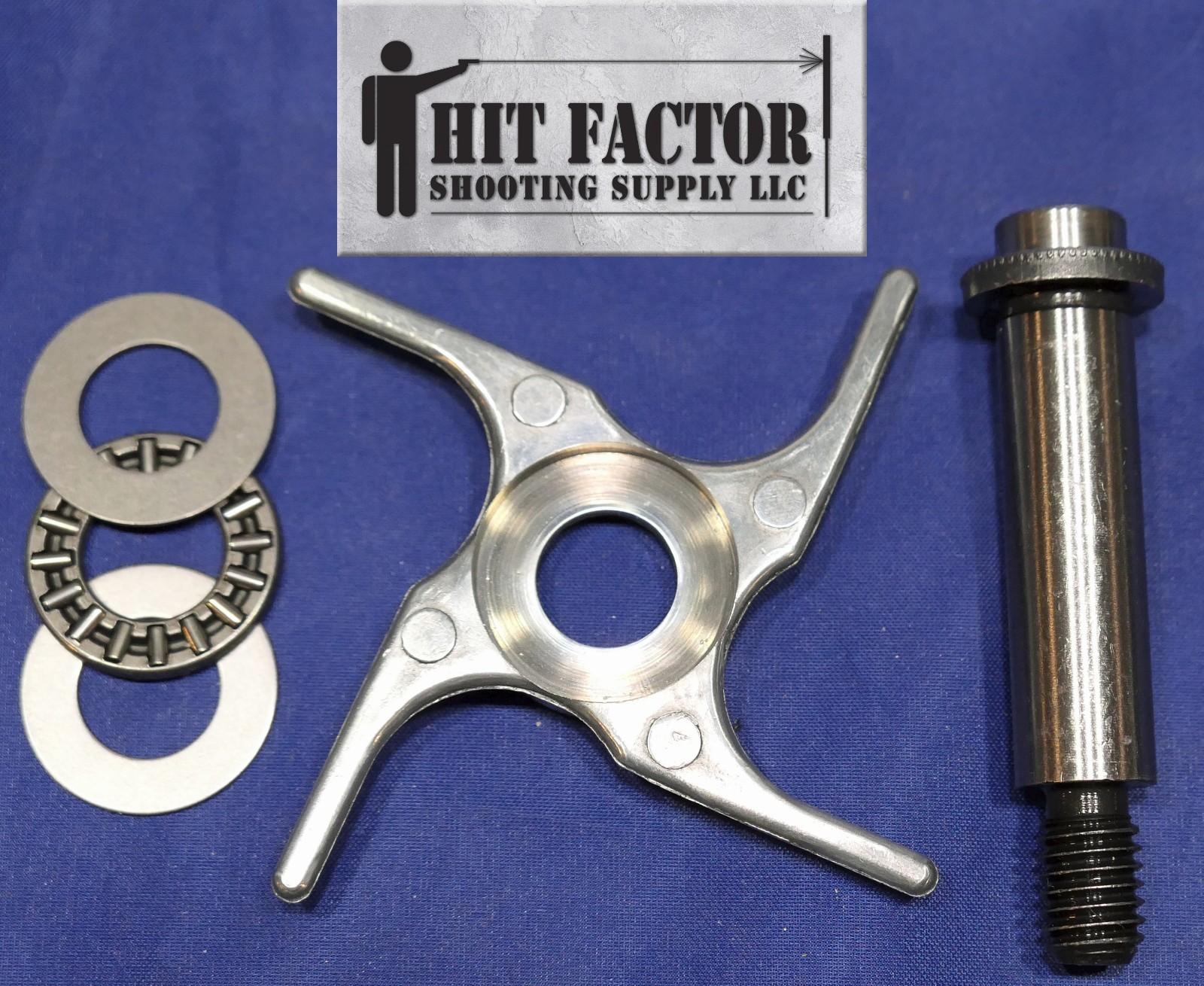 Shellplate Bearing Kit with Extra Length Bolt for Dillon RL550 (550Bolt ...