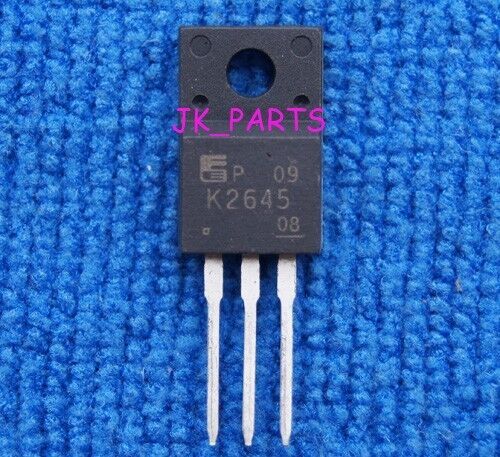 10pcs New 2SK2645 K2645 TO-220 #F23 | eBay