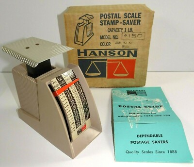 Scales - Scale Stamp