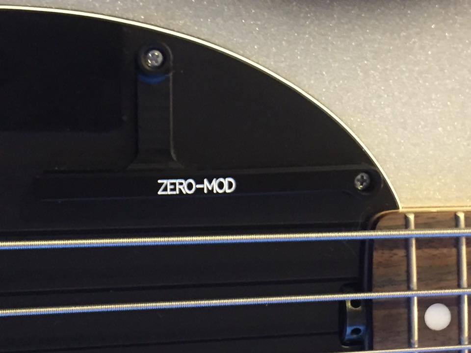 Zero-Mod SR1-BL Thumb Rest Tug Bar for STINGRAY 4-String Bass NO Mods ...
