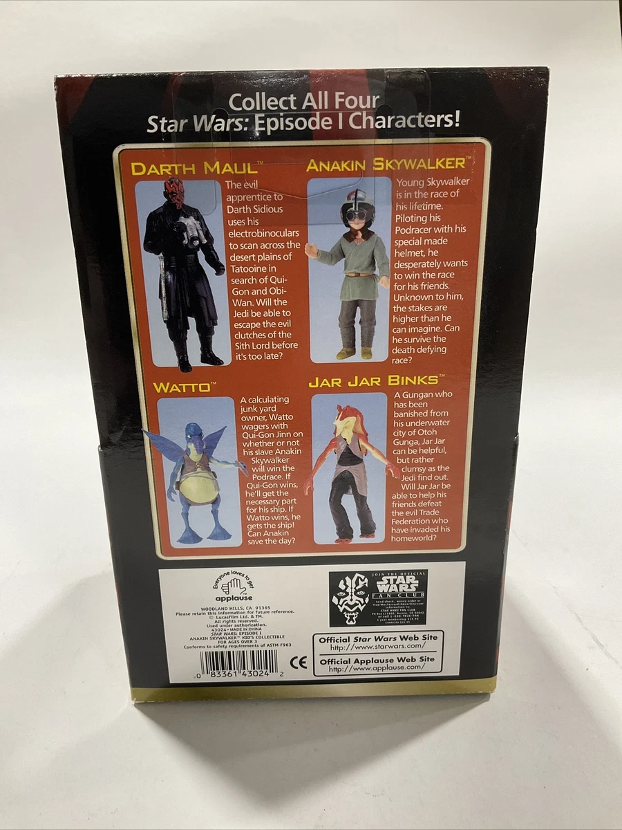 Anakin Skywalker Kid Race