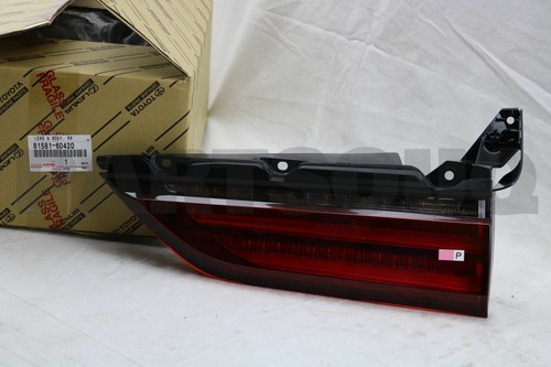 8158160420 Genuine Toyota LENS & BODY RR 81581-60420 | eBay