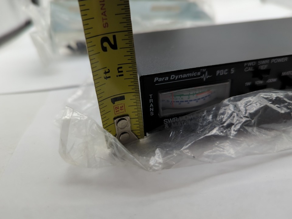 Para Dynamics PDC 5 SWR CB Power Meter Matcher Nice Physical Condition ...