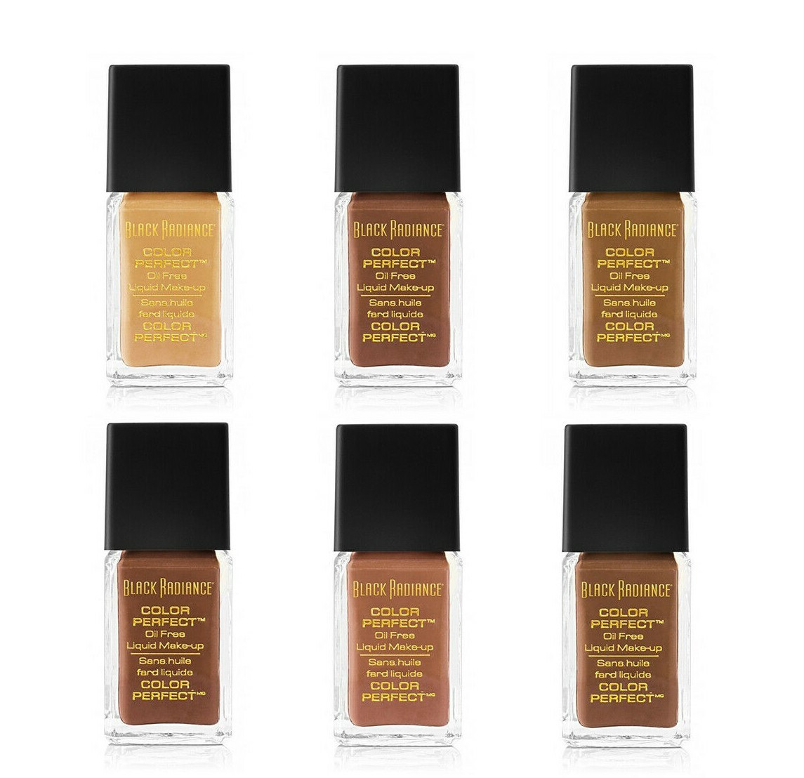 Black Radiance Makeup