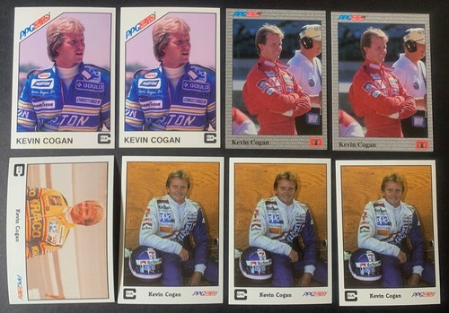 KEVIN COGAN 8 card lot Indianapolis 500 IndyCar | eBay
