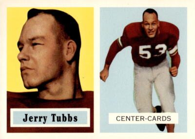 1994 Topps Archives 1957 #125 Jerry Tubbs | eBay