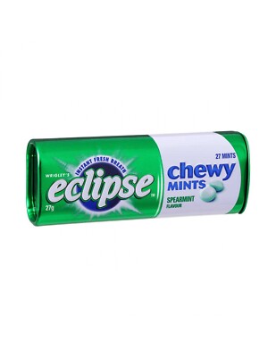 Wrigley Eclipse Chewy Spearmint Mints 27g x 20 | eBay