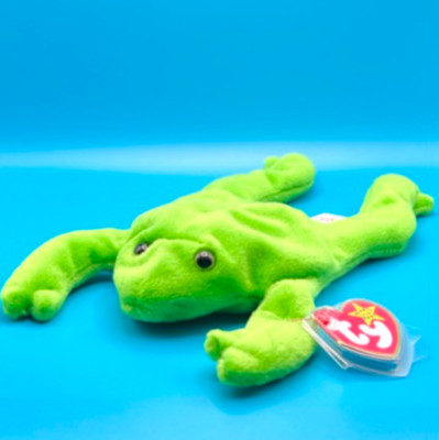 TY Beanie Baby - LEGS the Frog (9 inch) | eBay