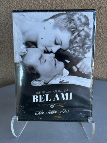 NEW! The Private Affairs of Bel Ami DVD Angela Lansbury George Sanders SEALED 887090120005 | eBay