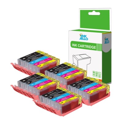 25 Ink Cartridge For Canon Canon Pixma IP7200 IP7250 IP8700 IP8750 ...
