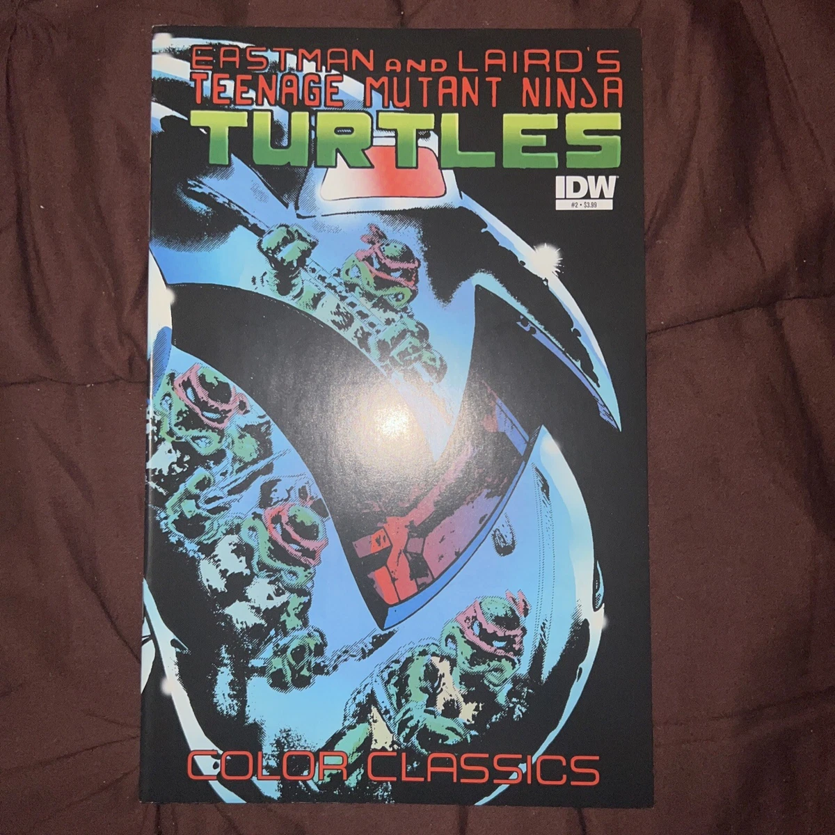 Ninja Turtle Coloring Pages By Numbers