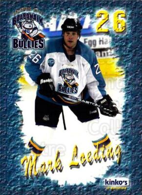 2002-03 Atlantic City Boardwalk Bullies #9 Mark Loeding | eBay