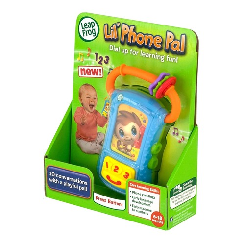 LeapFrog Lil Phone Pal Learning Toy | eBay UK