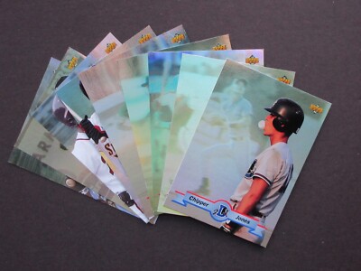 1992 Upper Deck Minors TOP PROSPECT HOLOGRAM SET ~ TP1 - TP9 ~ FREE ...