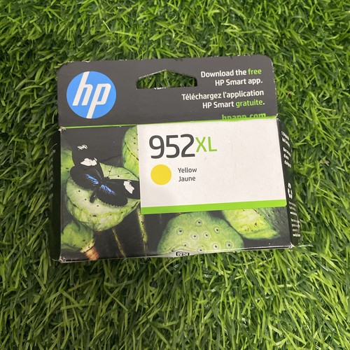 HP 952 XL Yellow Ink Cartridge See Photos 02/2026 | eBay