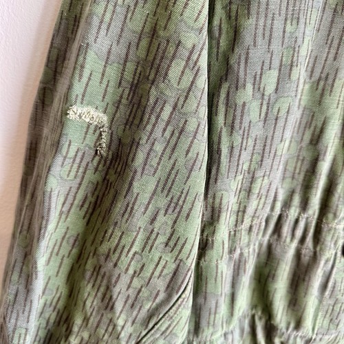 Vintage 1960s Czech Army Water Splinter Camo Jacket HBT | eBay