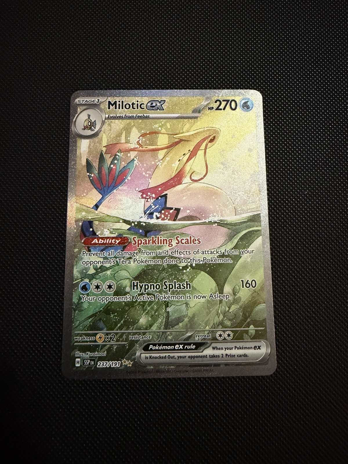 Milotic ex 2024 Scarlet & Violet: Surging Sparks #237/191 Special ...