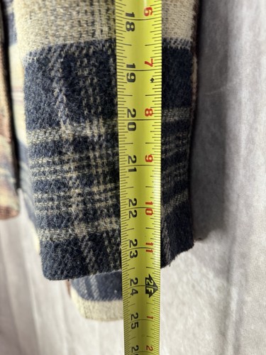 Vintage 90s J.L. Colebrook Wool Blend Patchwork Plaid Blazer Jacket ...