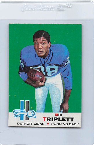 1969 Topps #32 Bill Triplett Lions NM/MT *DA-D7864 | eBay