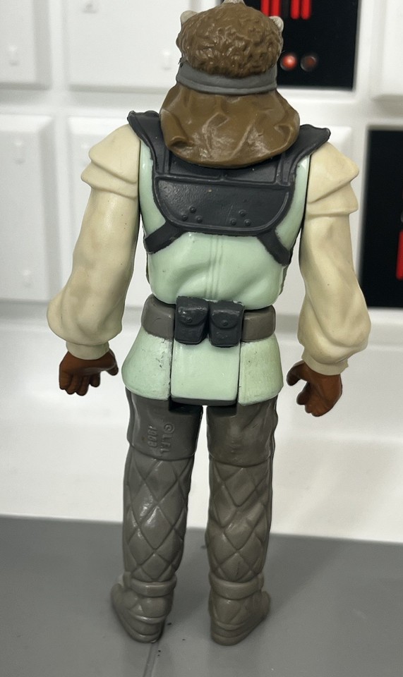 ~NIKTO SKIFF GUARD~ Vintage Kenner 1983 Star Wars ROTJ Action Figure #2 ...