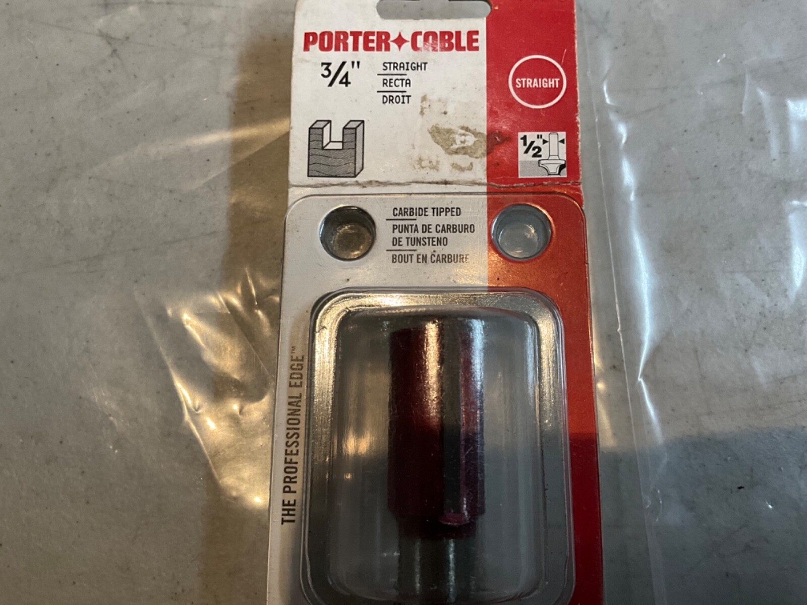 PORTER-CABLE 43702PC Straight Router Bit for sale online | eBay