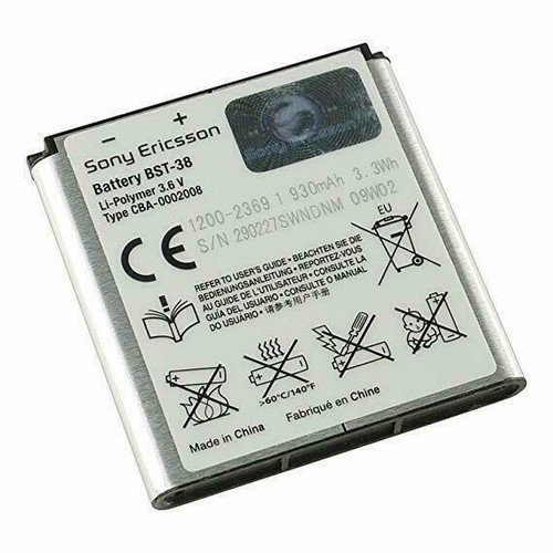 GENUINE BST-38 BATTERY SONY ERICSSON W995i W980i K770i C905 K850 ...