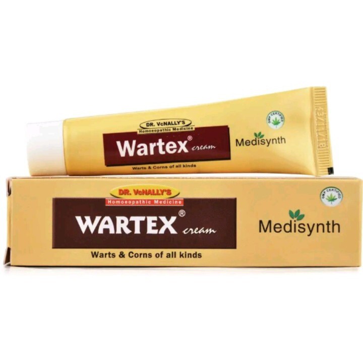 Medisynth Wartex Cream effective in warts and corns ( PACK OF 3 ) (20g ...