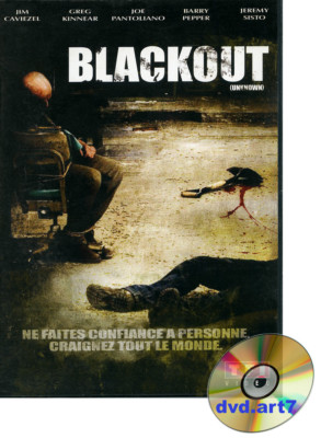 DVD : BLACKOUT - Jim Caviezel - Greg Kinnear | eBay