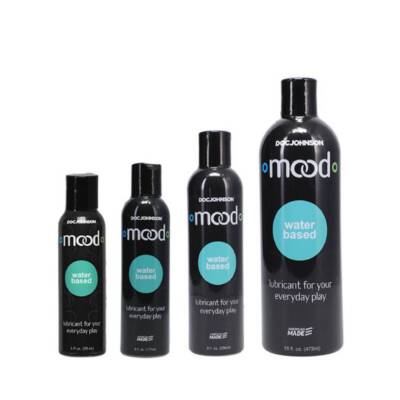 Mood Water Based Lubricant For Everyday Play - Choose Size | eBay
