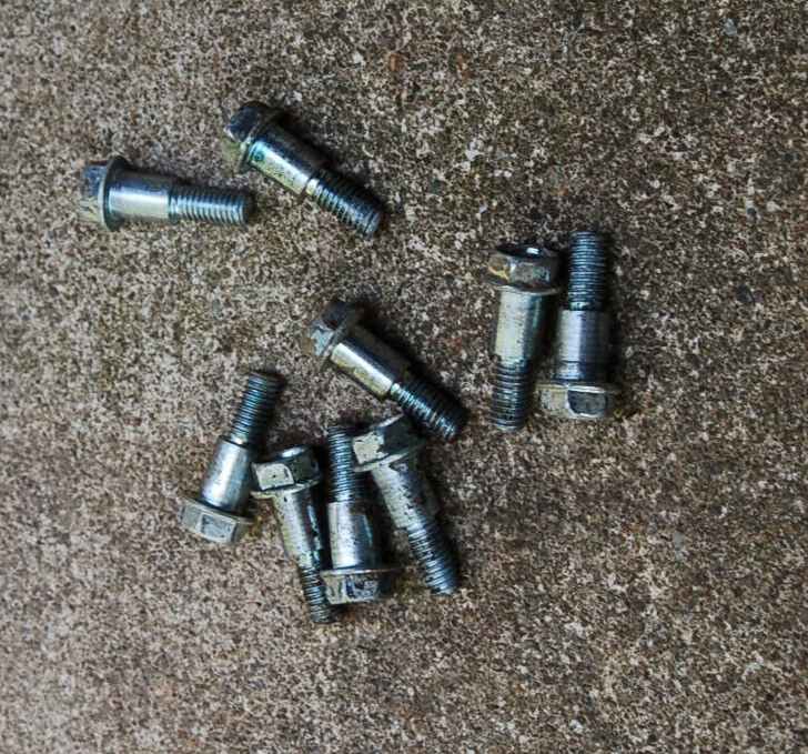 90104-750-000 Honda Special Bolt 6x23 HT3813 HT3810 SET OF 3 USED | eBay