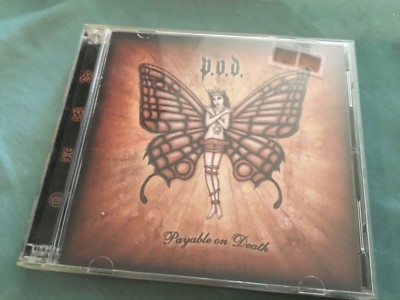 POD metal band PAYABLE ON DEATH CD + DVD rom + CARD will you CHANGE THE ...