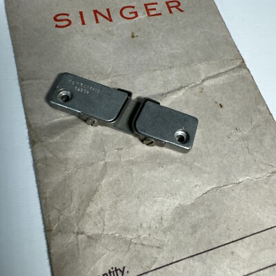 Singer 221 Featherweight Position Plate for Throat Needle Plate Simanco ...