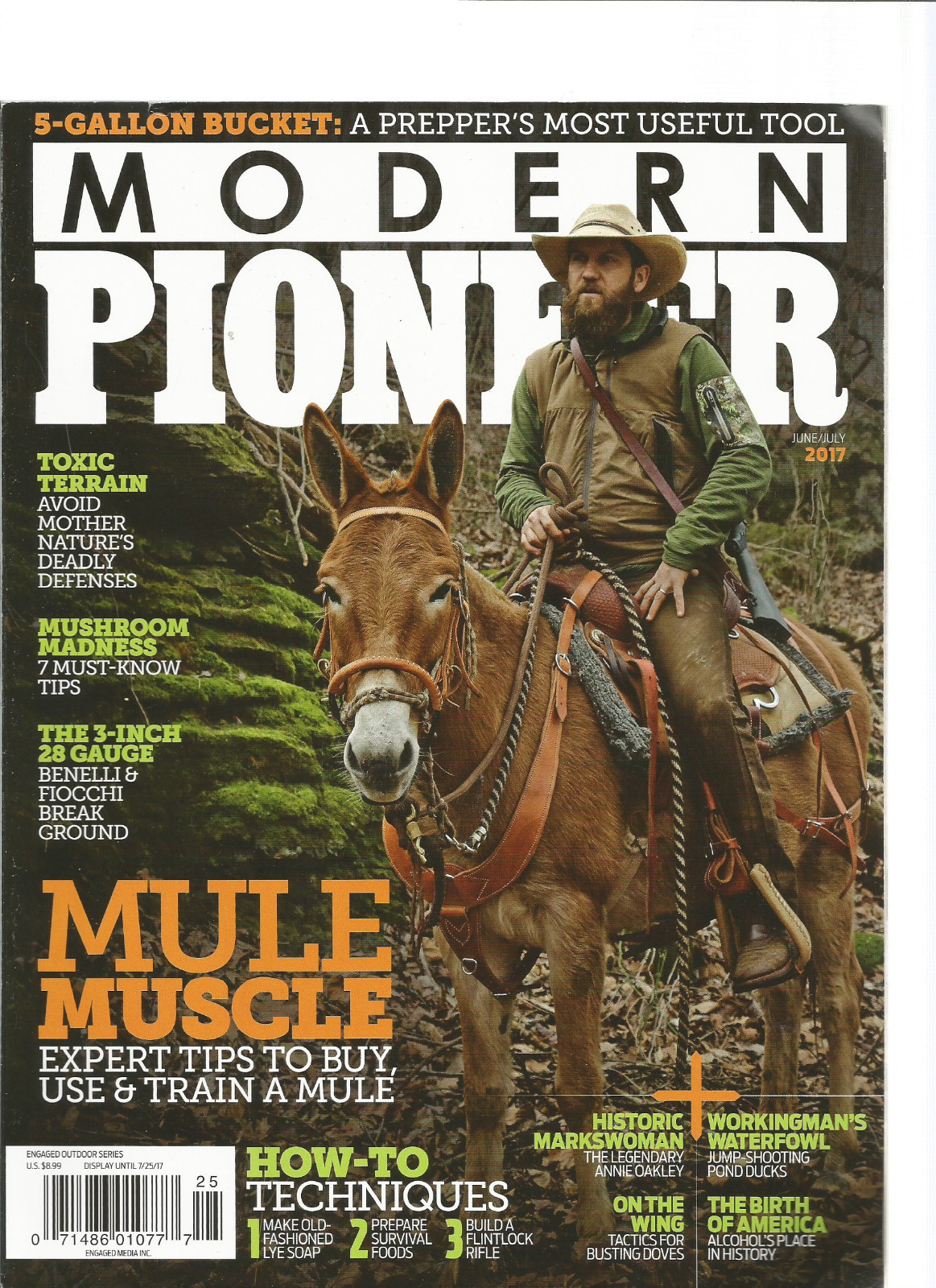 MODERN PIONEER MAGAZINE MULE MUSCLE JUNE/JULY 2017 | eBay