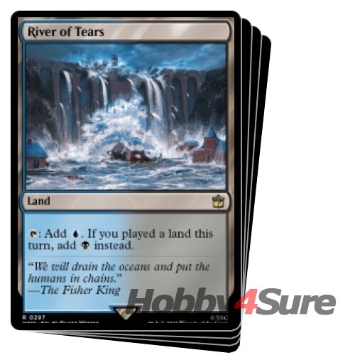 River Of Tears X4 M/NM Magic: The Gathering MTG Universes Beyond ...