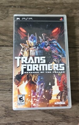 Transformers: Revenge of the Fallen (Sony PSP, 2009) Complete ...